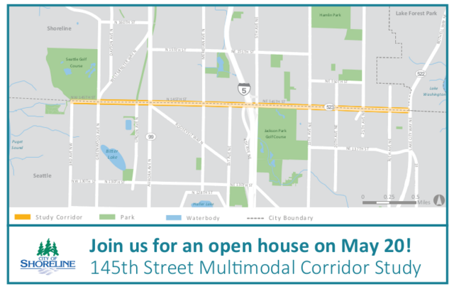 145th Street Corridor Study Open House — North City Neighborhood ...
