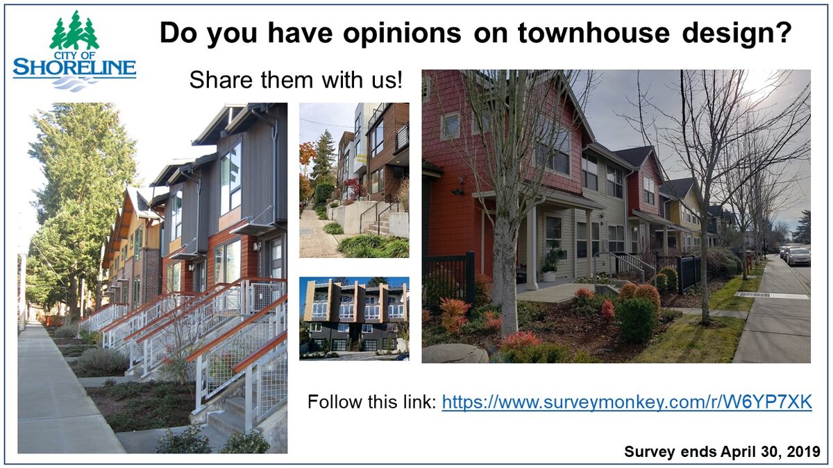 Townhouse Design Survey — North City Neighborhood Association