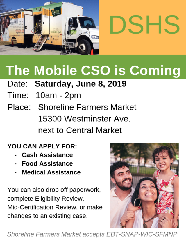 Shoreline’s Farmers’ Market open Saturday, June 8 — North City ...